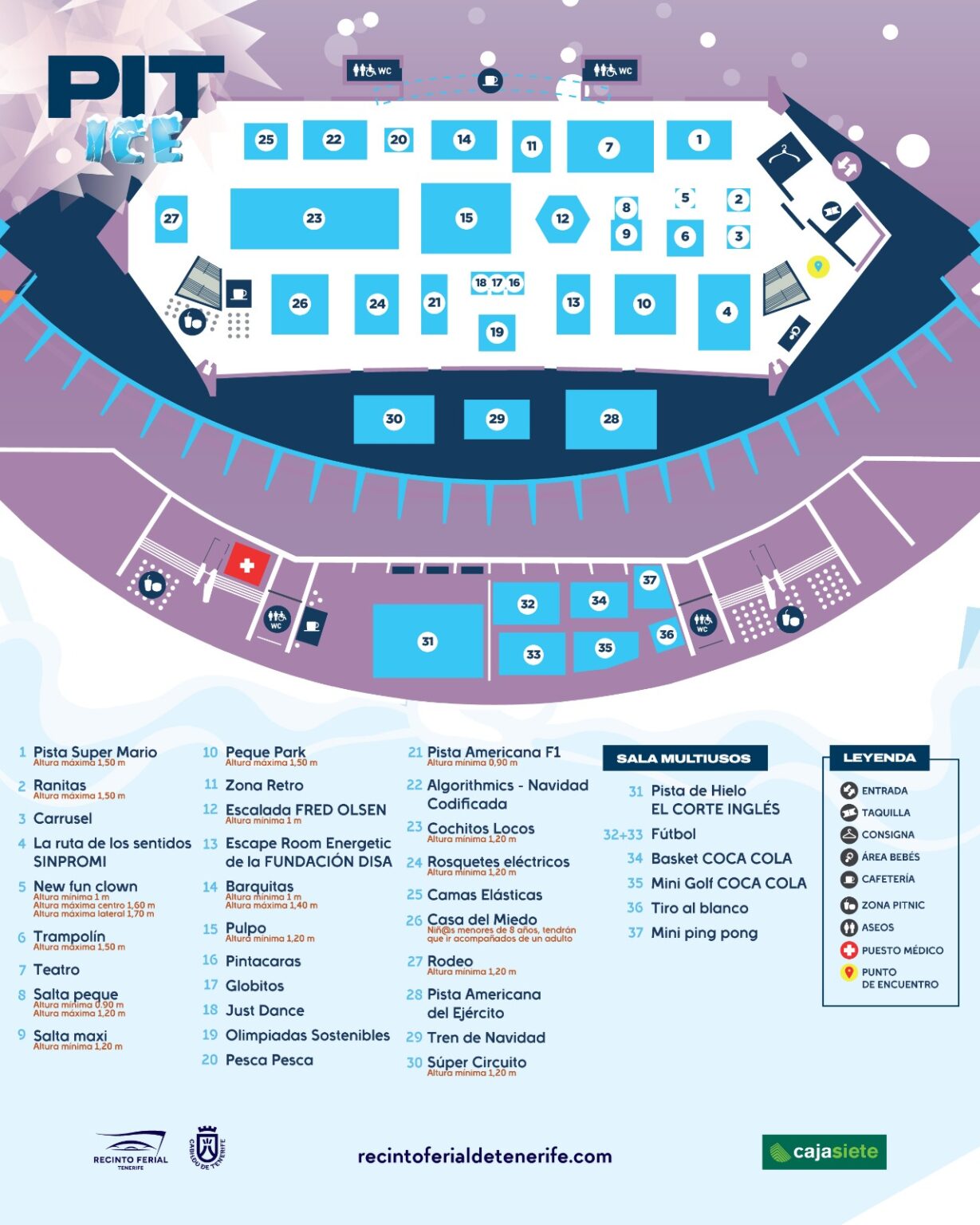 PIT 2025 – Recinto Ferial de Tenerife